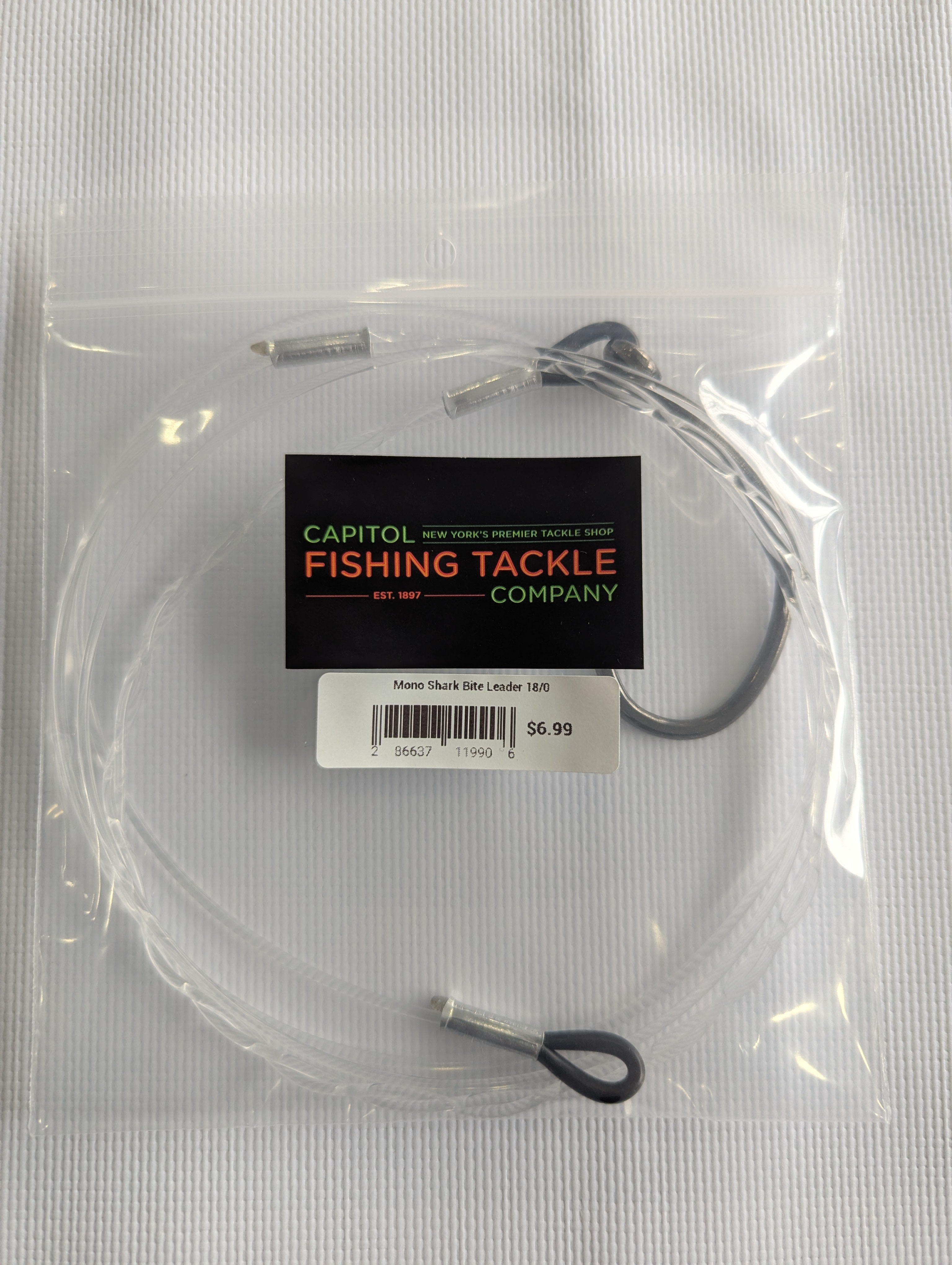 CFT Heavy Duty Mono Shark Rigs – Capitol Fishing Tackle Company