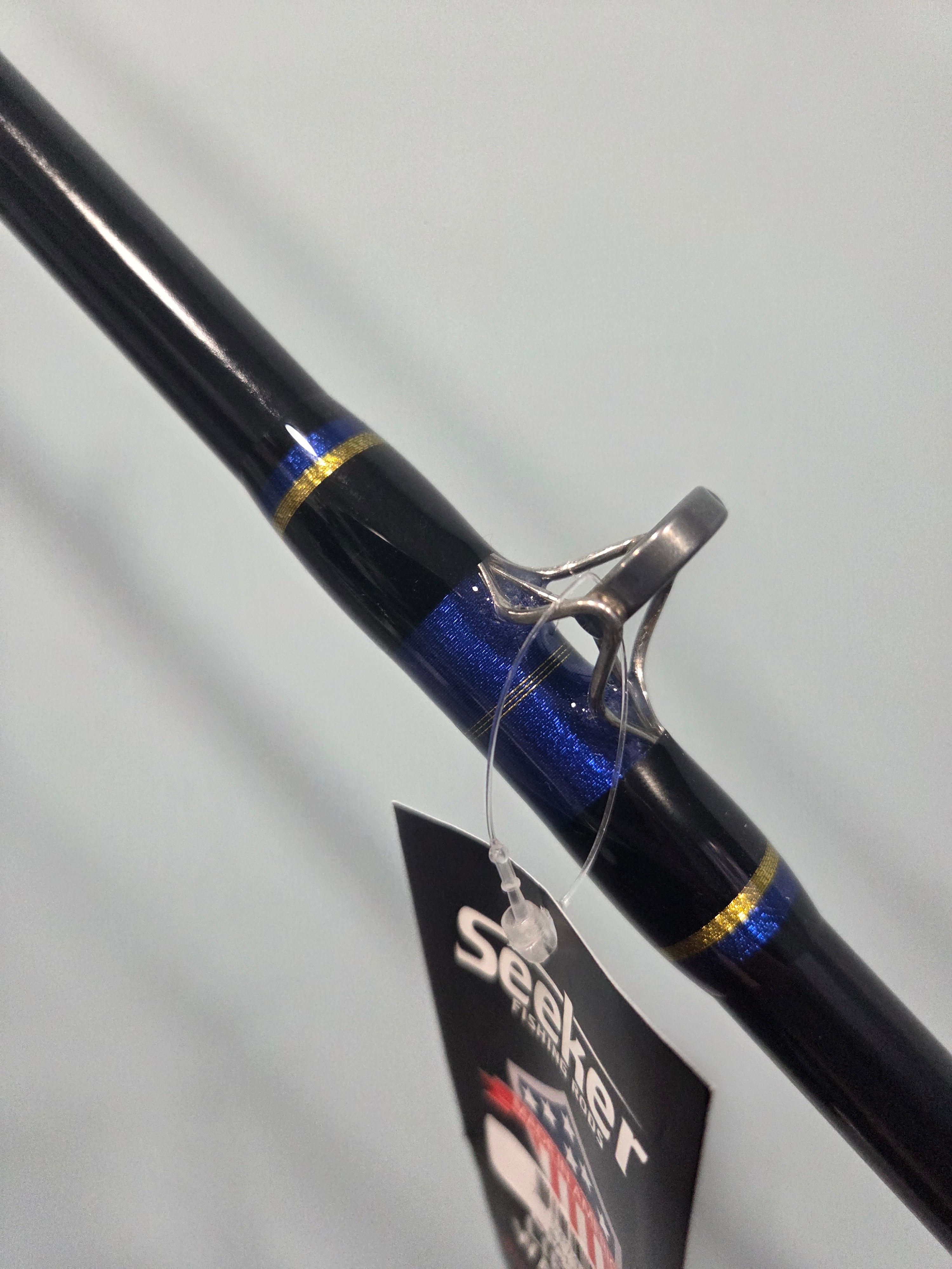 Seeker Rods BA 1153M-8' WL Bunker Spoon Rods – Capitol Fishing Tackle ...