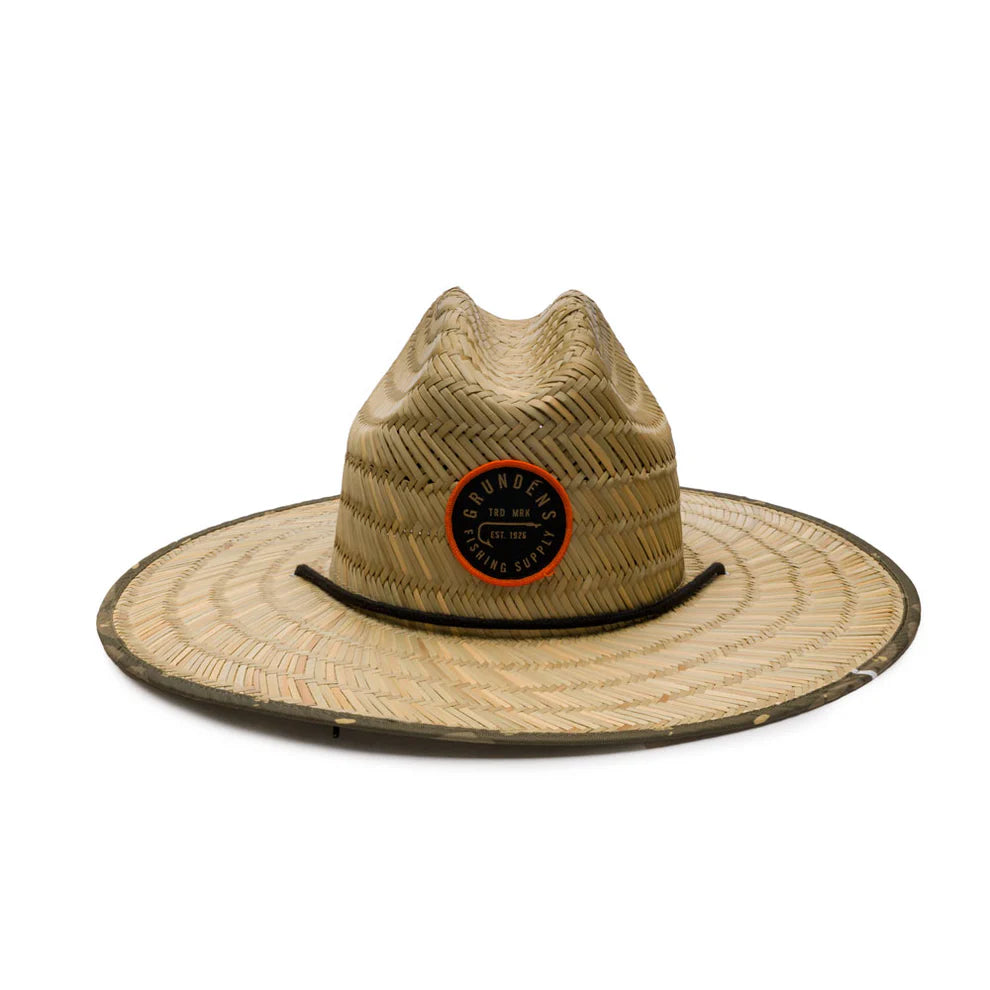 Grundens Waterman Straw Hat – Capitol Fishing Tackle Company