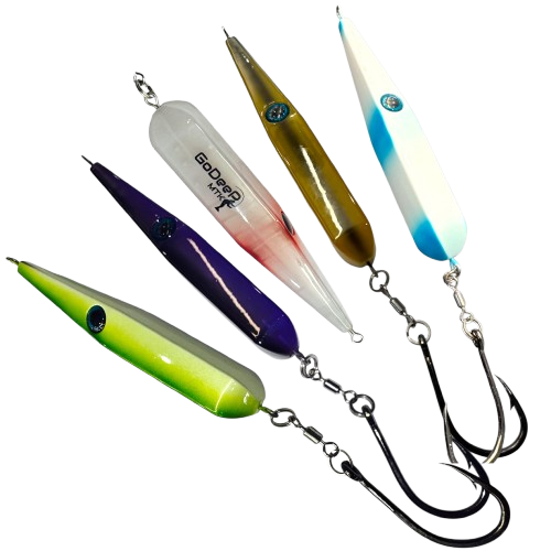 Go Deep MTK - Bar Breaker Rattle Edition – Capitol Fishing Tackle Company